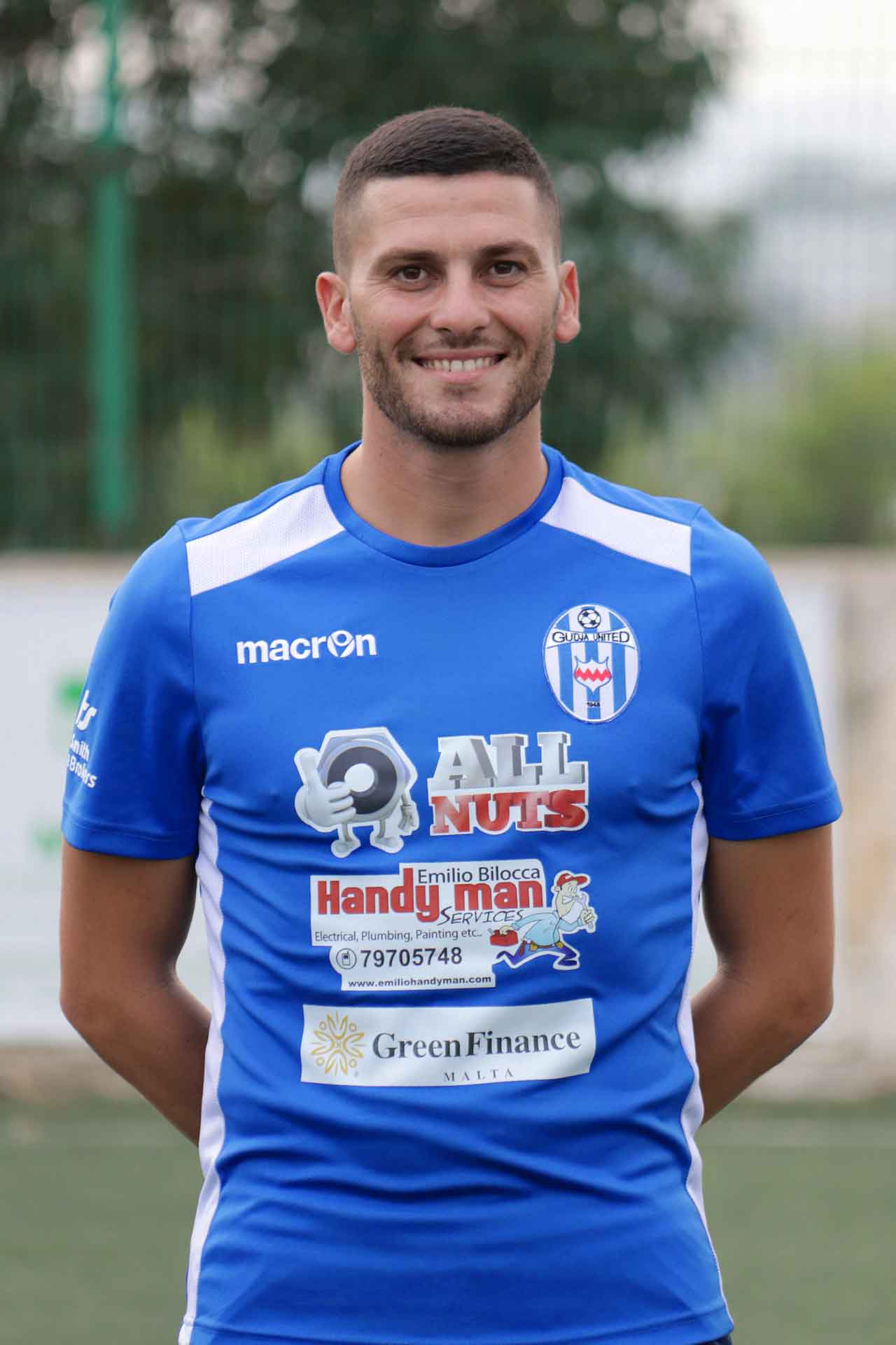 Justin Grioli - GUDJA UNITED FC