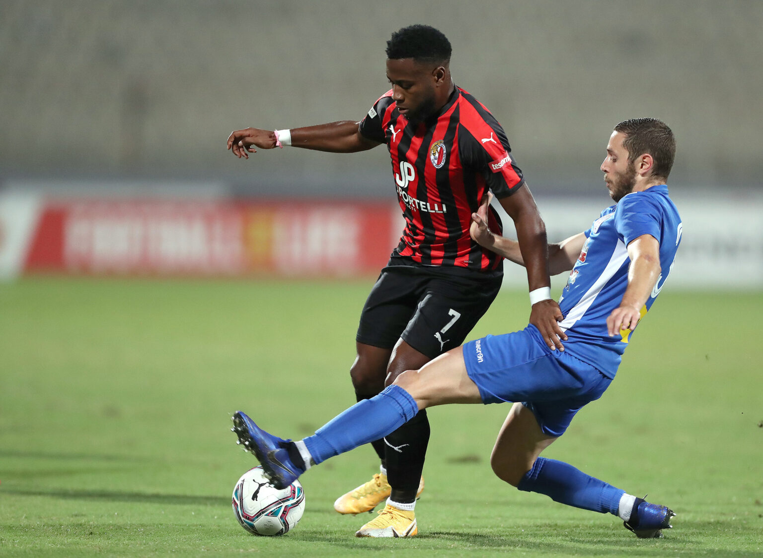 LATE GOAL BY HAMRUN KEEPS THEM AT TOP OF THE TABLE - GUDJA UNITED FC